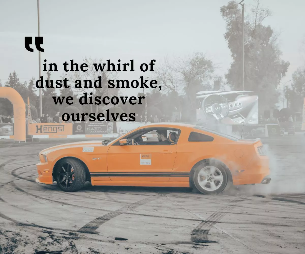 180+ Car Drifting Quotes for Caption, Saying, Meme, Etc